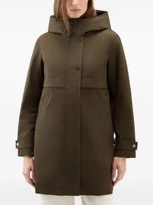 Woolrich Cotton Hooded Parka