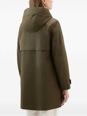 Woolrich Cotton Hooded Parka