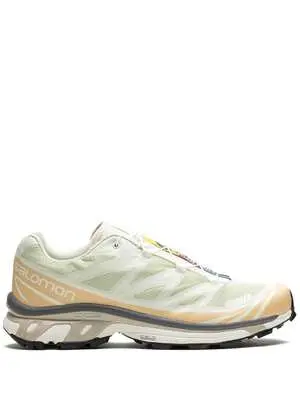 SALOMON Logo-print Drawstring Sneakers - Green
