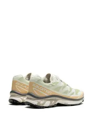 SALOMON Logo-print Drawstring Sneakers - Green