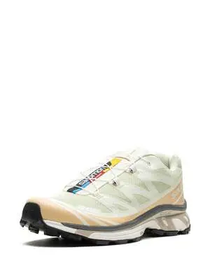 SALOMON Logo-print Drawstring Sneakers - Green