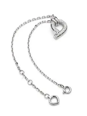 TABAYER 18kt White Gold Oera Diamond Bracelet