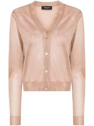 Fabiana Filippi Metallic Knitwear For Women