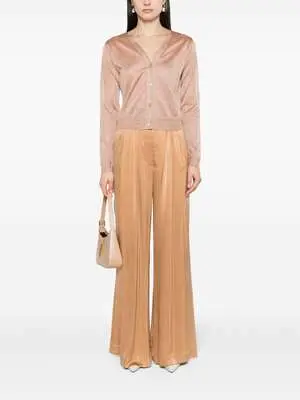Fabiana Filippi Metallic-threading Cardigan