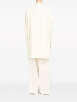 MAISON MARGIELA Pinstripe Double-breasted Blazer