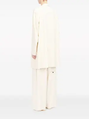 MAISON MARGIELA Pinstripe Double-breasted Blazer