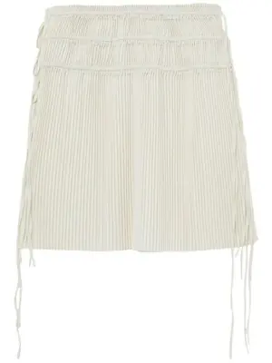 Helmut Lang Drawstring Skirts