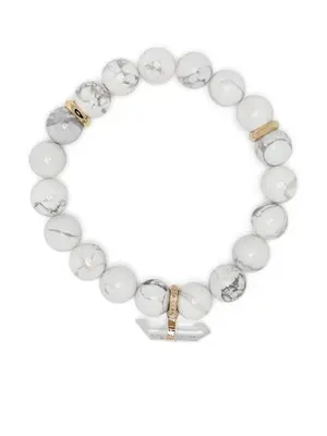 Jia Jia 14kt Yellow Gold Multi-stone Bracelet - White