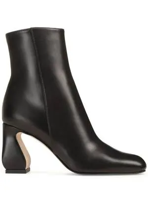 Sergio Rossi Square Toe Boots For Women