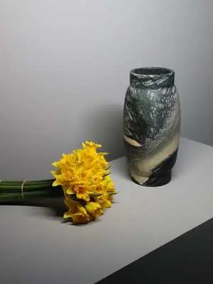 EDITIONS MILANO Stone Marble Vase