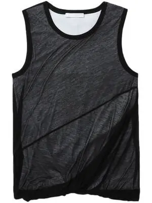 Helmut Lang Asymmetrical Camis Tanks For Women