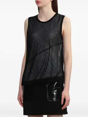 Helmut Lang Layered Tank Top - Black