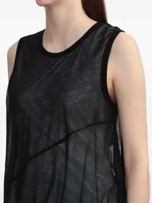Helmut Lang Layered Tank Top - Black