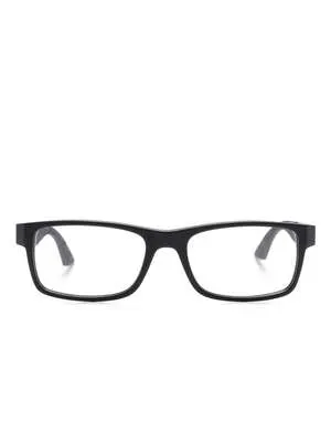 Montblanc Rectangle-frame Glasses - Black