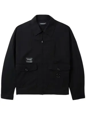 Undercoverism Logo Overshirts For Men