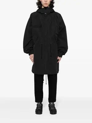 Junya Watanabe Drop-shoulder Hooded Parka Coat