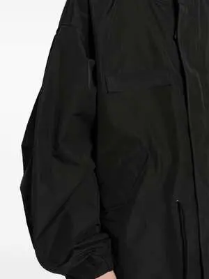 Junya Watanabe Drop-shoulder Hooded Parka Coat