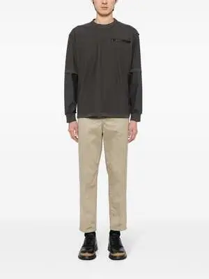 Sacai Belted Chino Trousers