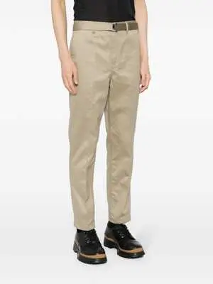 Sacai Belted Chino Trousers