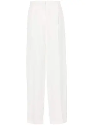 MSGM Pleat-detail Trousers