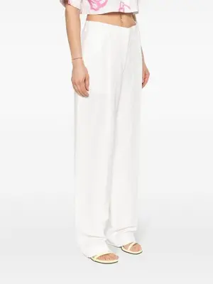 MSGM Pleat-detail Trousers