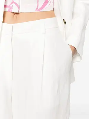 MSGM Pleat-detail Trousers