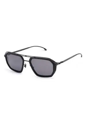 Mykita Mojave Rectangle-frame Sunglasses