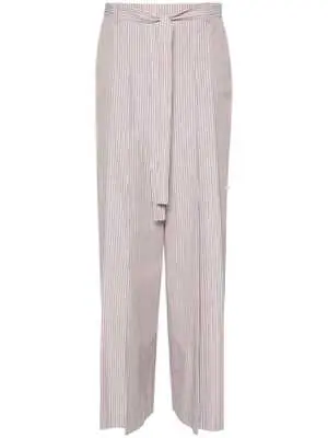 Alberta Ferretti Textured Bottoms For Women