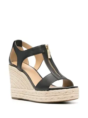 Michael Kors Berkley Open-toe Sandals - Black