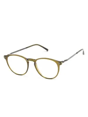 Mykita Nukka Round-frame Glasses - Green