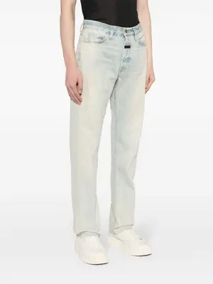 Fear Of God Mid-rise Straight-leg Jeans