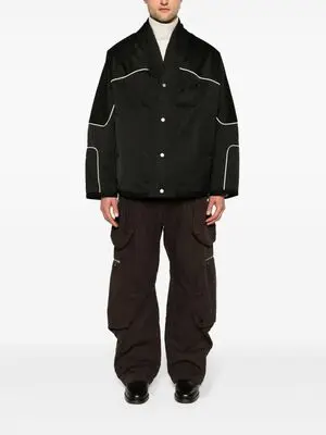 MORDECAI Piped-trim Padded Jacket