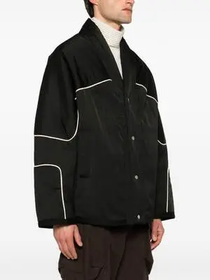 MORDECAI Piped-trim Padded Jacket