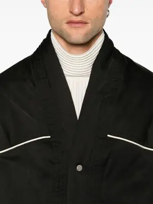 MORDECAI Piped-trim Padded Jacket