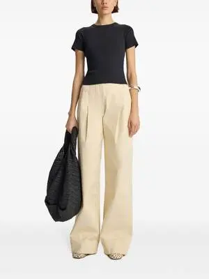A.L.C. Paloma Ribbed T-shirt