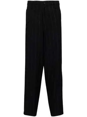 Yohji Yamamoto Mid Rise Pants For Men