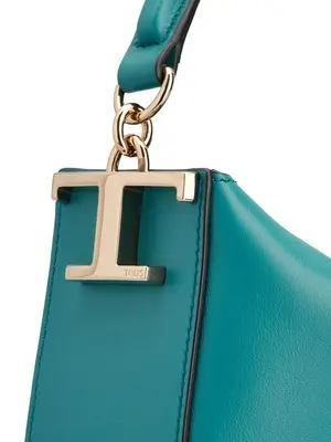 TOD'S Logo-plaque Leather Tote