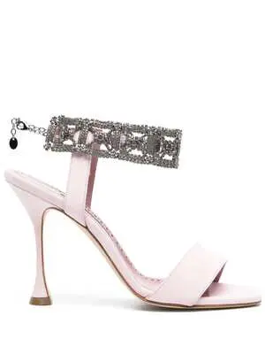 Manolo Blahnik Open Toe Pumps