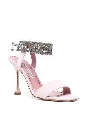 Manolo Blahnik Lierasan 105mm Sandals