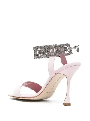 Manolo Blahnik Lierasan 105mm Sandals