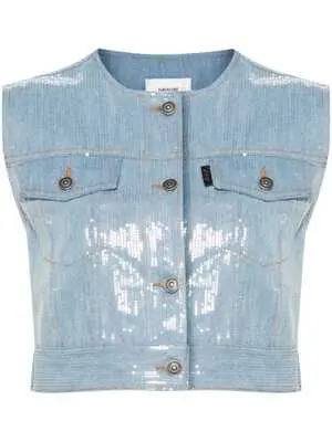 Haikure Denim Vests For Women