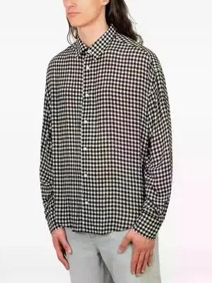Ami Check-pattern Shirt