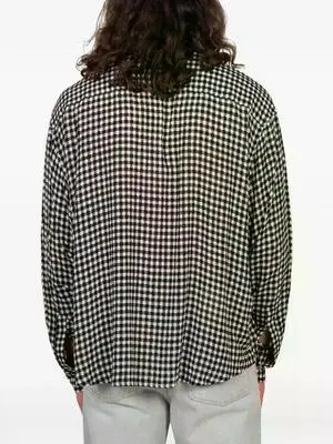 Ami Check-pattern Shirt