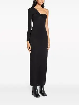 COURREGES One-shoulder Maxi Dress