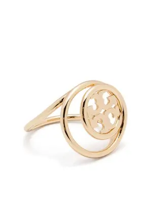 Tory Burch Miller Double Ring - Gold