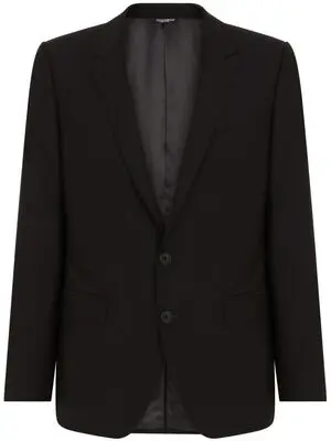 Dolce & Gabbana Single-breasted Wool-silk Suit