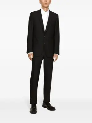 Dolce & Gabbana Single-breasted Wool-silk Suit