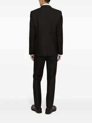Dolce & Gabbana Single-breasted Wool-silk Suit