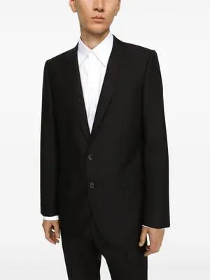 Dolce & Gabbana Single-breasted Wool-silk Suit
