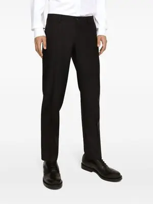 Dolce & Gabbana Single-breasted Wool-silk Suit